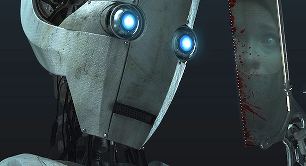 ABE : Psychotic Robot Butler – CALL ME MAGGIE